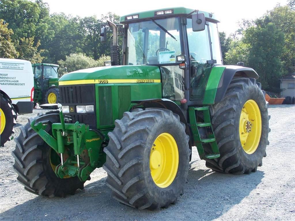 Pièces détachées occasion pour John Deere 7710 - Abrassart SPRL